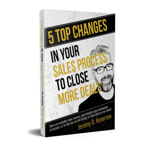 4 Steps to Change Your Mindset for Success Ep 008 – Jeremy Kenerson
